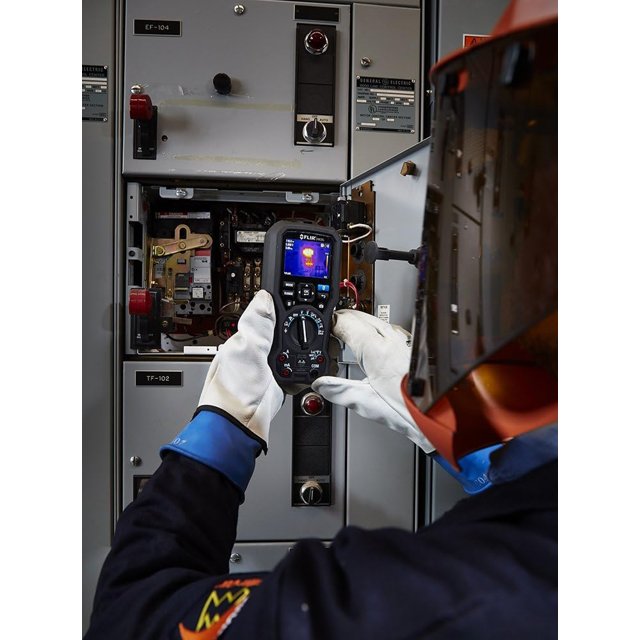 Multímetro Bluetooth Flir DM285 c/ Câmera Térmica 19200 Pixels | ILHA DA ELETRÔNICA