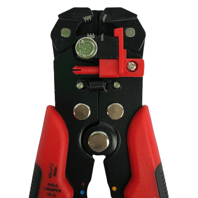 Alicate Desencapador Automático de Fios MTX-177349 | ILHA DA ELETRÔNICA