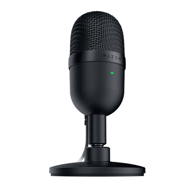 Microfone Razer Seiren Mini USB Preto | ILHA DA ELETRÔNICA