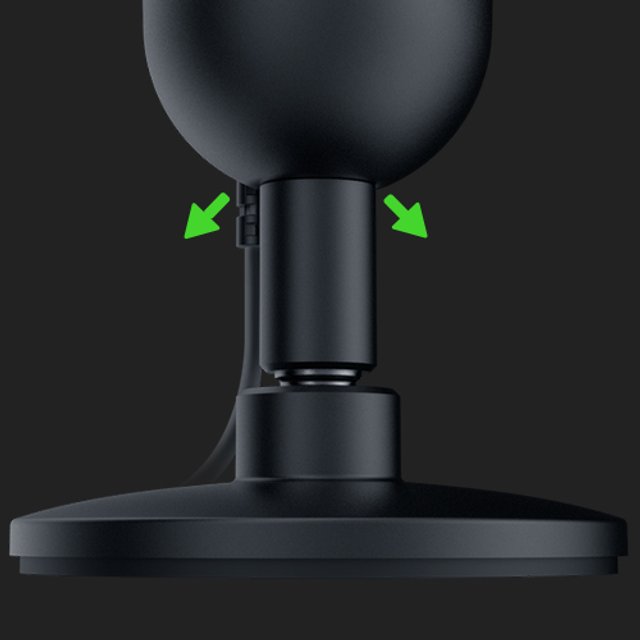 Microfone Razer Seiren Mini USB Preto | ILHA DA ELETRÔNICA