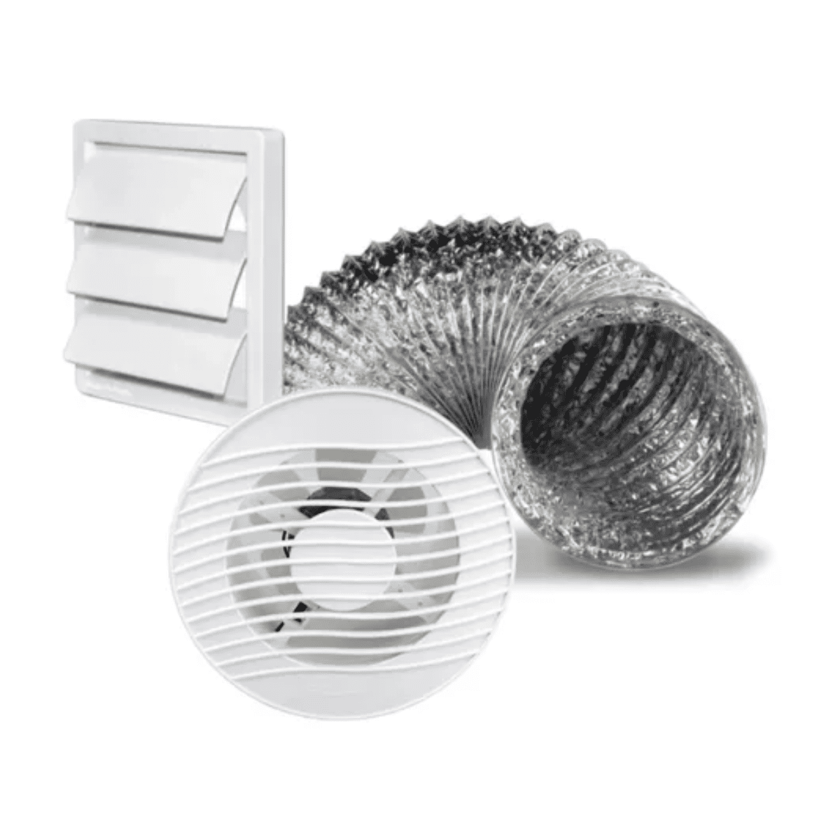 ARKIT 16 - EXAUSTOR BIV - KIT COMPLETO | ILHA DA ELETRÔNICA