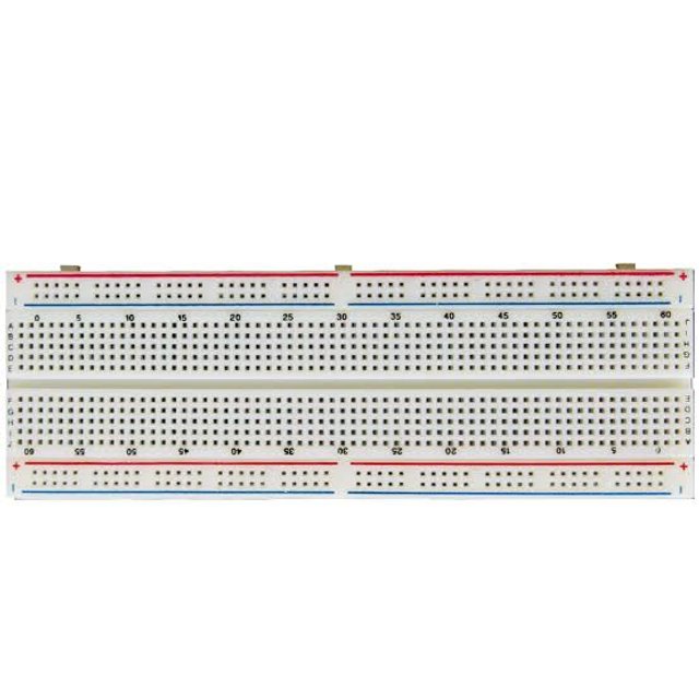 Protoboard 830 Furos Minipa MP-830A | ILHA DA ELETRÔNICA