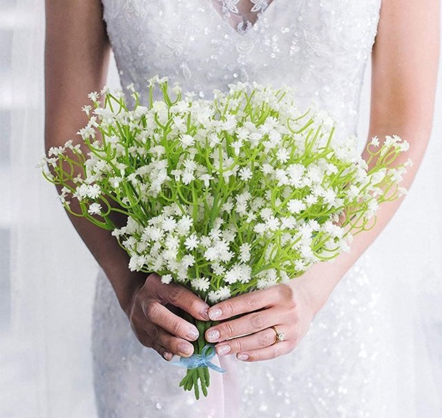 Buquê de Mosquitinho Gypsophila Artificial | PB Flores