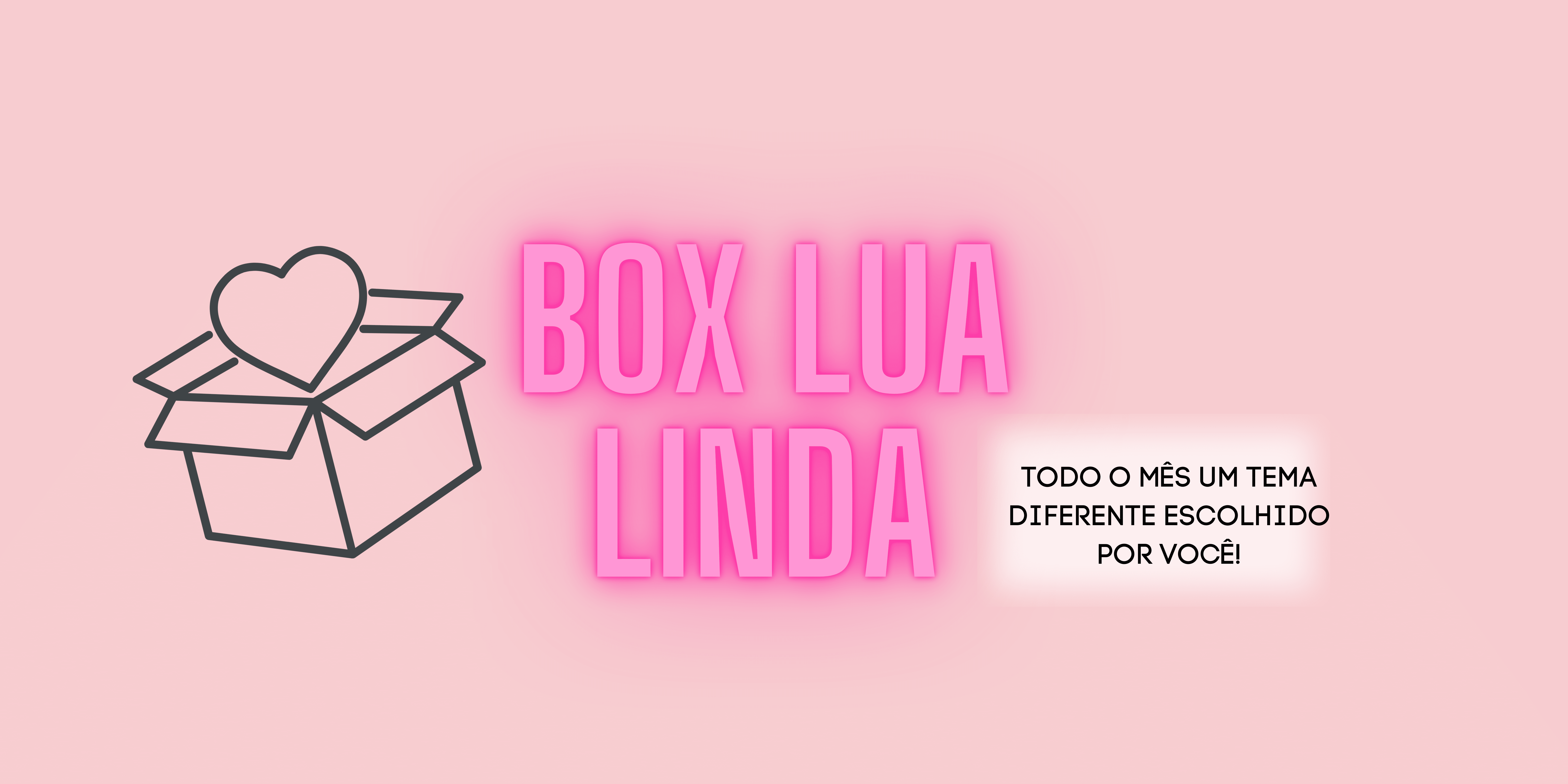 VEM AÍ: LUA LINDA BOX | Papelaria Lua Linda