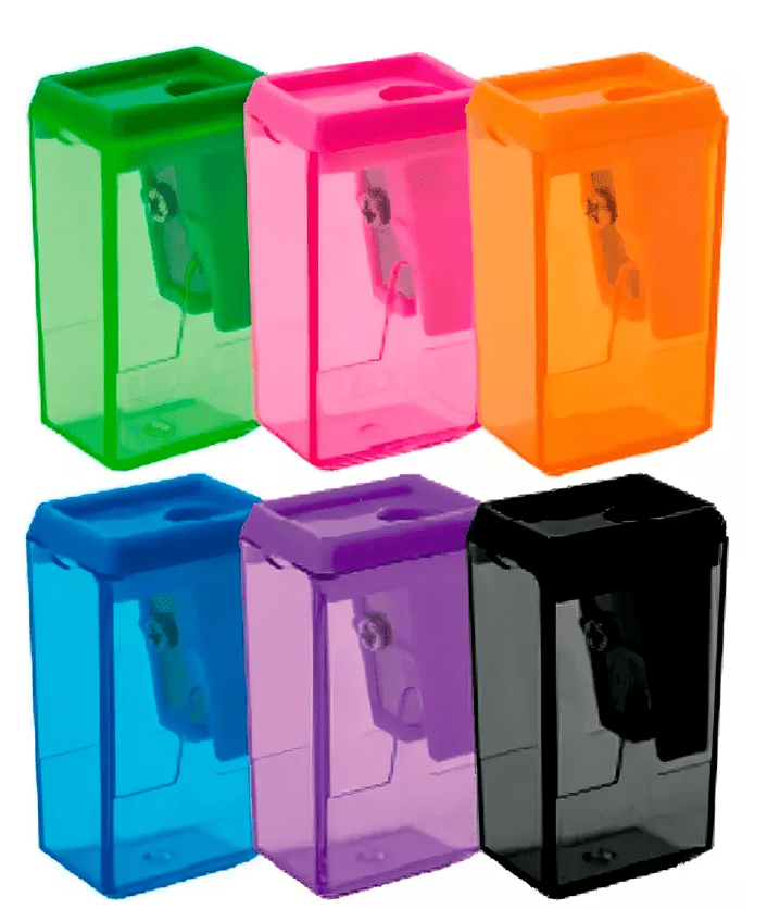 Apontador Bloco - Jocar Office | Papelaria Lua Linda