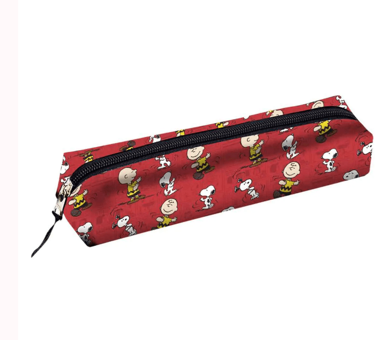 Estojo Snoopy DAC | Papelaria Lua Linda