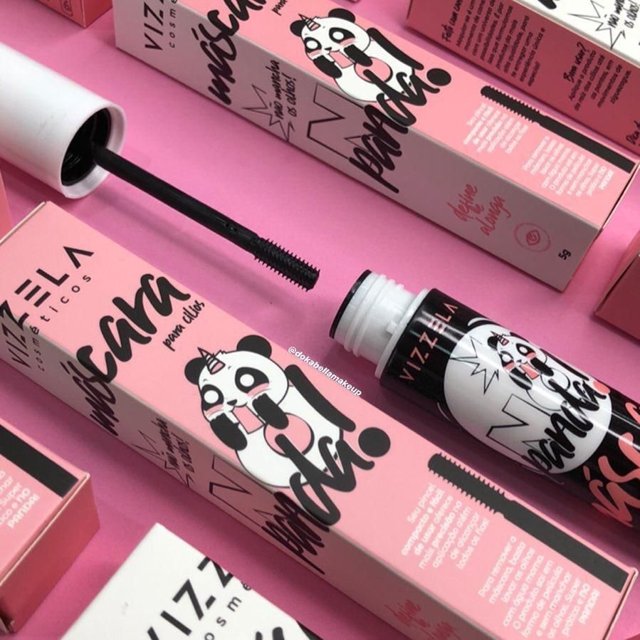 Máscara Cílios Vizzela No Panda 5g | Grazi Oliver Shop