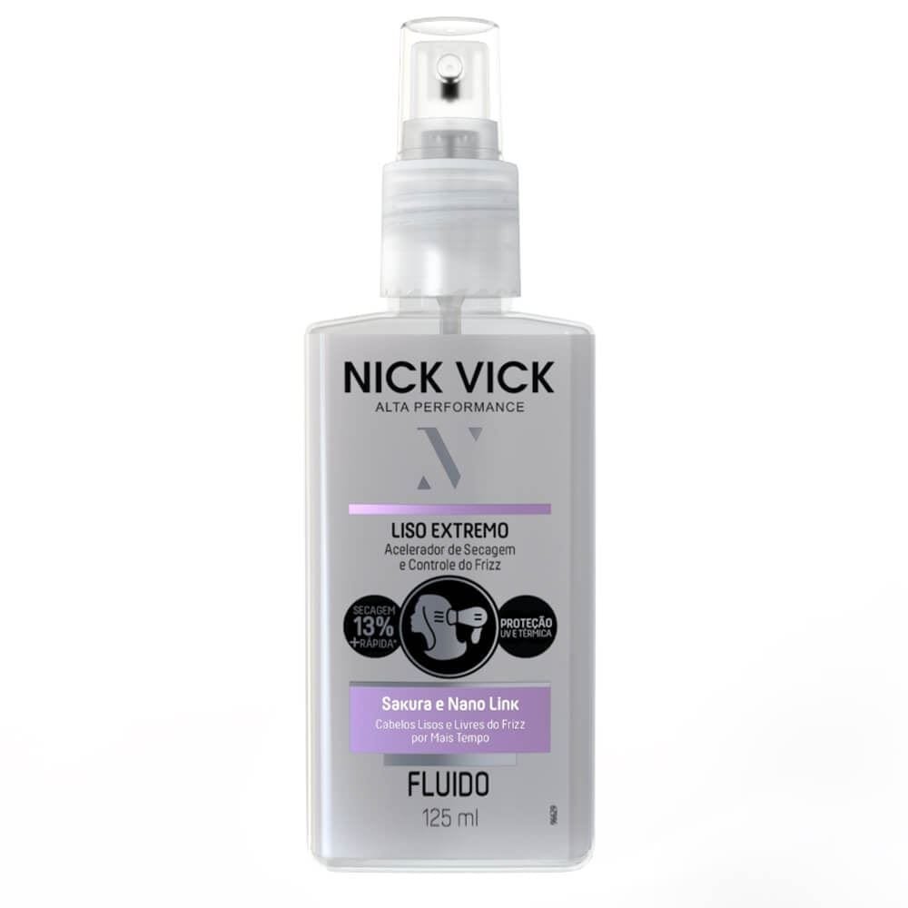 Fluido Alta Performance Nick Vick Liso Extremo 125ml | Grazi Oliver Shop