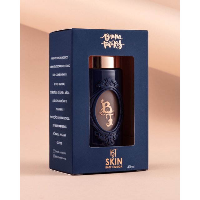 Base Líquida BT Skin Bruna Tavares 40ml | Grazi Oliver Shop