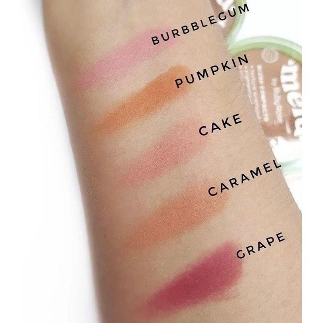 Blush Compacto Facial Ruby Rose Linha Melu 10g | Grazi Oliver Shop