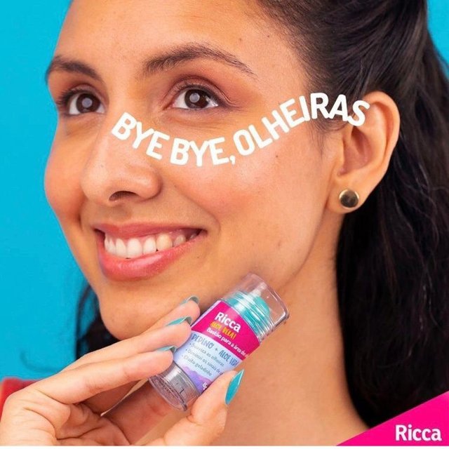 Bastão Hidratante Área Olhos Ricca Aloe bela! 15g Cód.3782 | Grazi ...