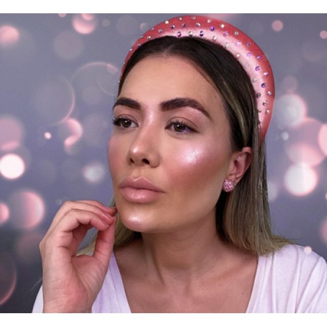 Iluminador Compacto Nathalia Capelo Life In Pink 9,5g | Grazi Oliver Shop