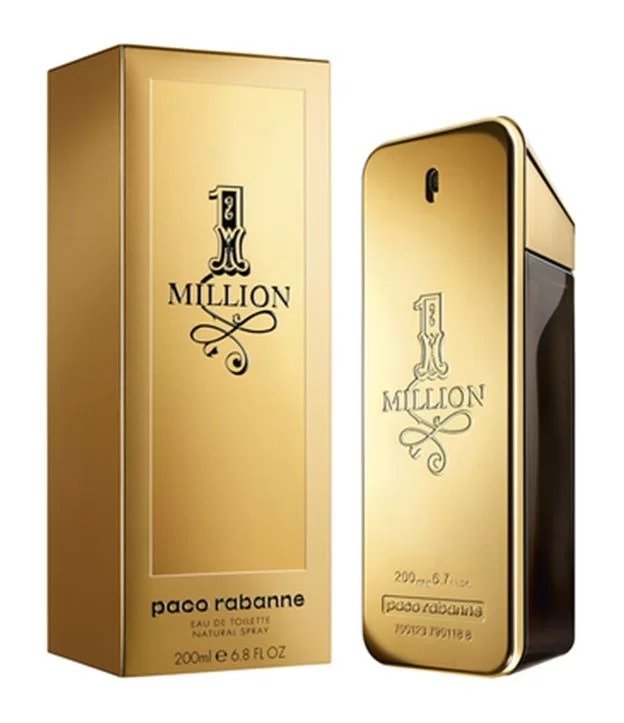 Perfume Masculino Paco Rabanne 1 Million Parfum Natural Spray | Grazi ...