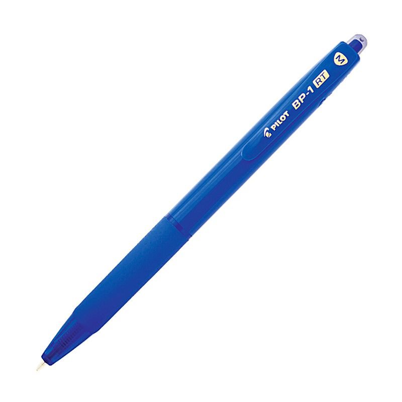 Caneta Esferográfica PILOT Retrátil BP-1 RT 1,0mm | Donadane Papelaria