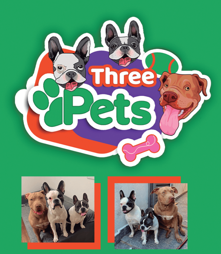 Three Pets | Tudo que seu pet precisa