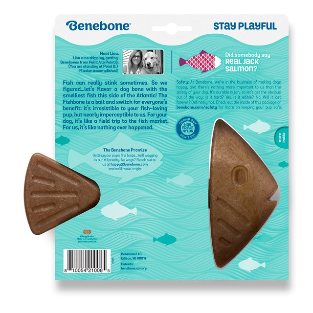 Benebone Fishbone G | Three Pets