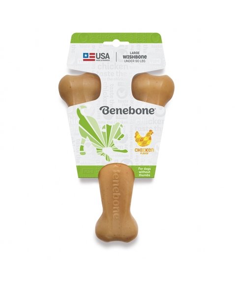Benebone Wishbone Frango G | Three Pets