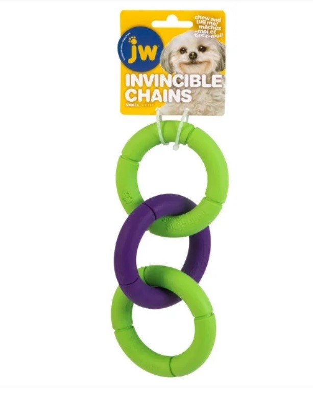 Cabo de Guerra JW Invincible Chains Triple G | Three Pets