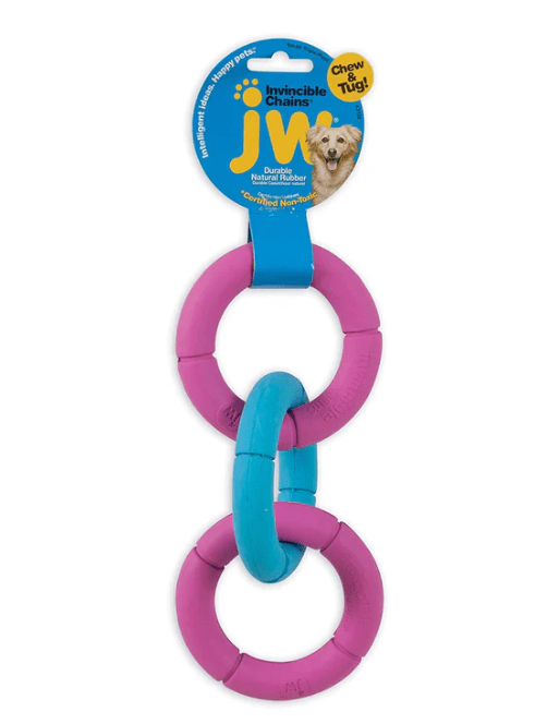 Cabo de Guerra JW Invincible Chains Mini | Three Pets