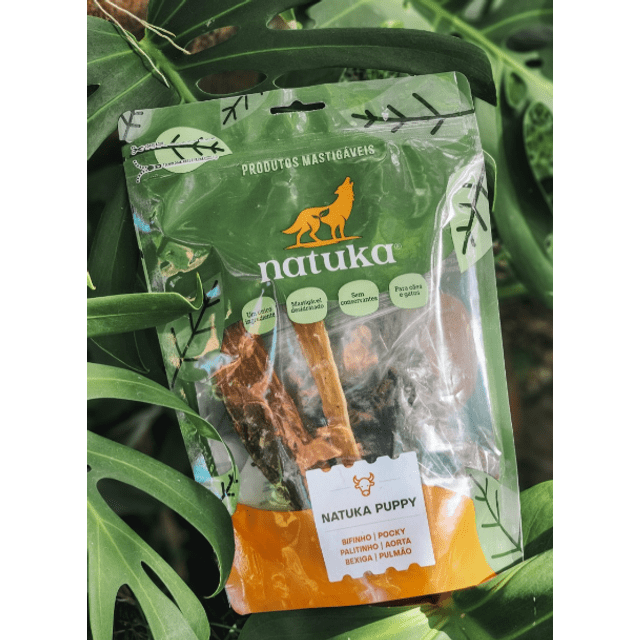 Natuka Puppy Mix - Kit Filhotes | Three Pets