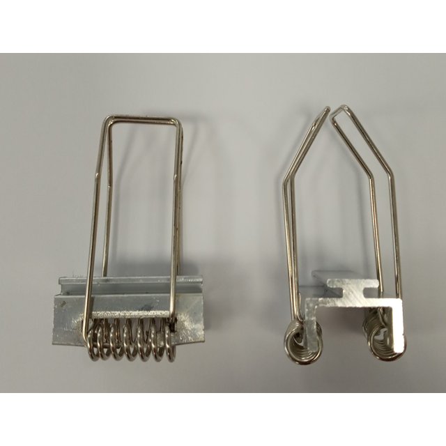 NT-1647_GARRAS DE FIXAÇÃO PARA PERFIL DE EMBUTIR, 30x18, 43x20mm (LxA ...