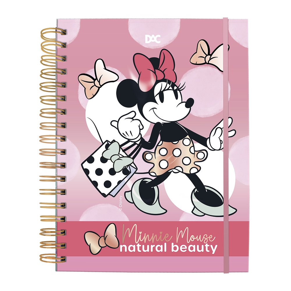 Caderno smart mini Minnie | Milly paper