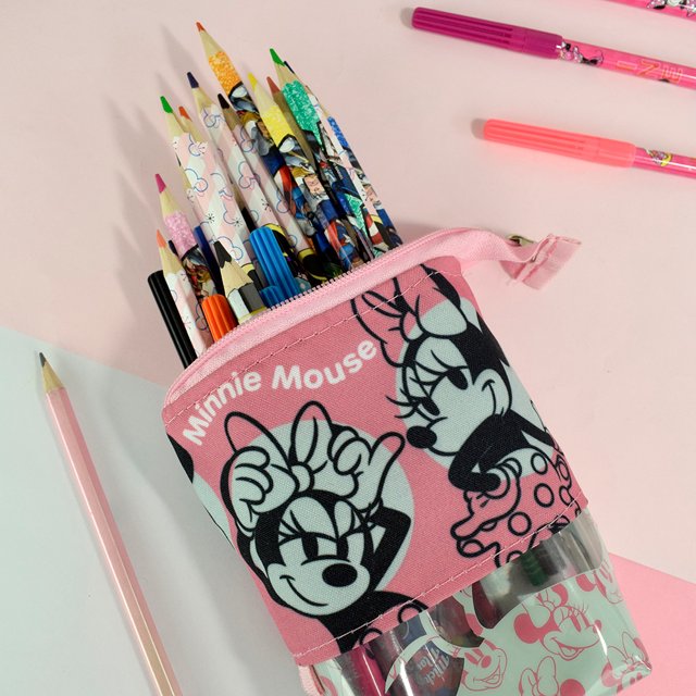 Estojo retrátil minnie | Milly paper