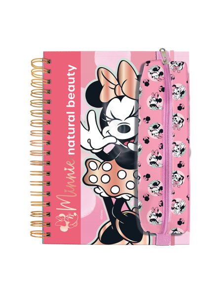 Estojo com elástico minnie | Milly paper