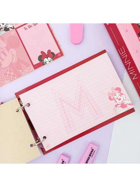 Mini fichario minnie | Milly paper