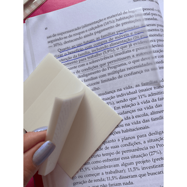 Post it transparente 50 folhas | Milly paper