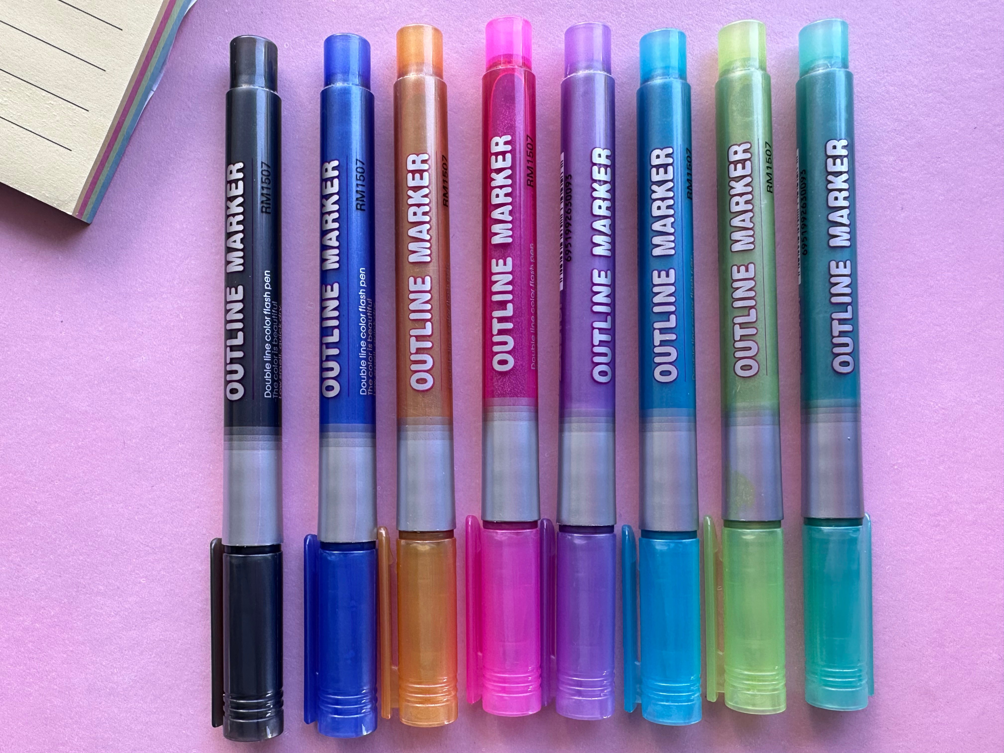 Caneta outliner | Milly paper