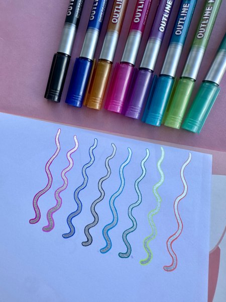 Caneta outliner | Milly paper