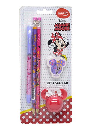 Kit escolar Minnie | Milly paper