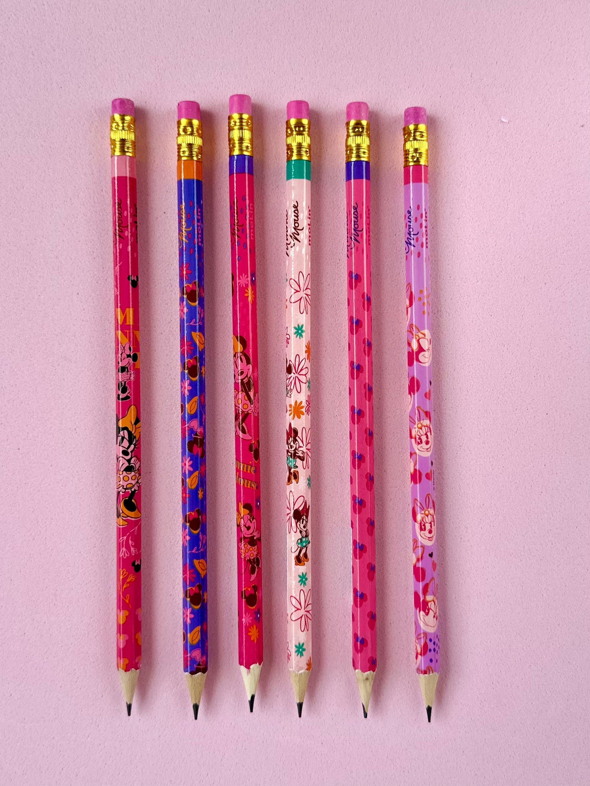 Lápis preto Minnie | Milly paper