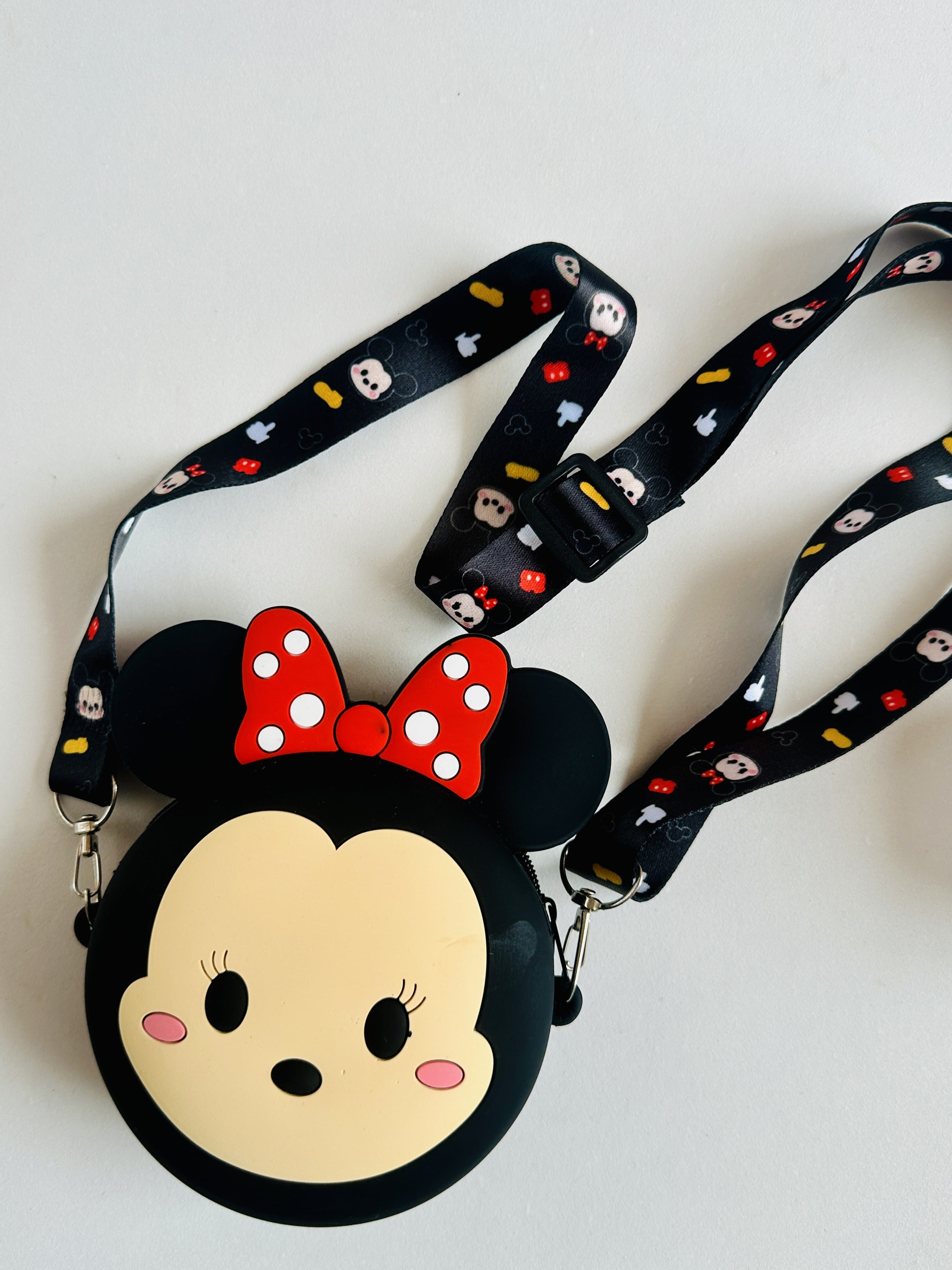 Bolsa silicone minnie | Milly paper