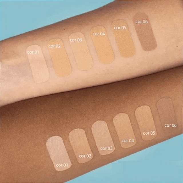 Base Líquida Matte Vegana Classic Miss Lary - | KR Make