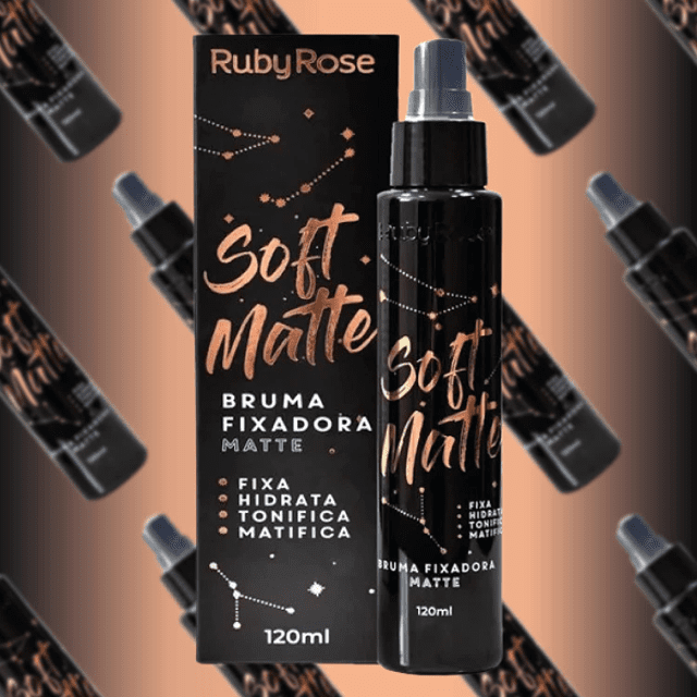 Bruma Soft Matte Ruby Rose | KR Make