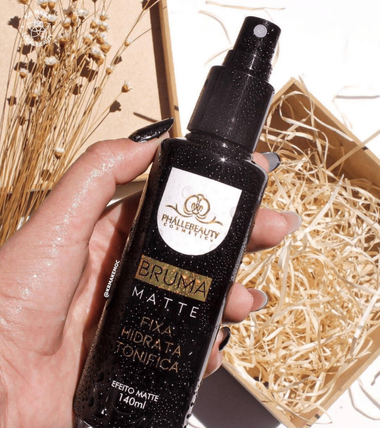 Bruma Matte Phallebeauty: Hidratação, Iluminação e Proteção | KR Make