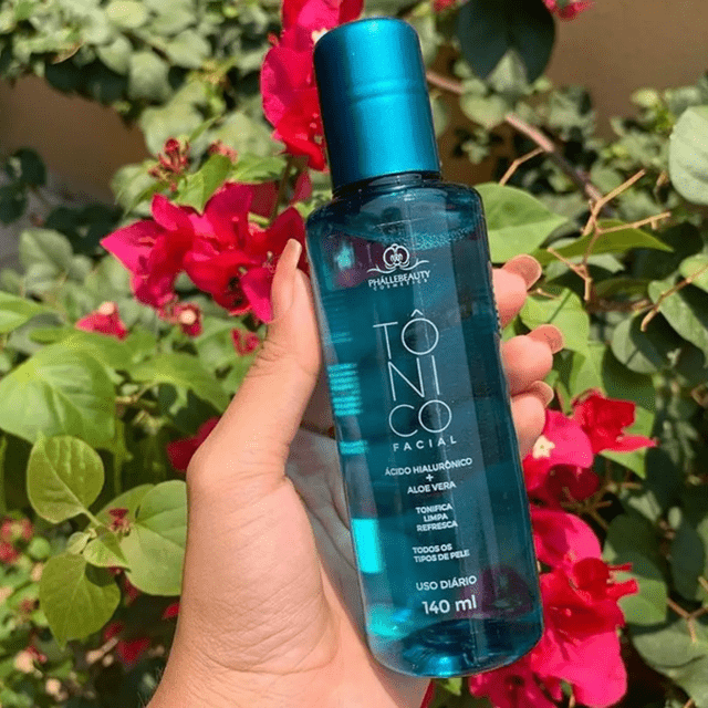 Tonico Facial Phallebeauty: renove e hidrate sua pele | KR Make