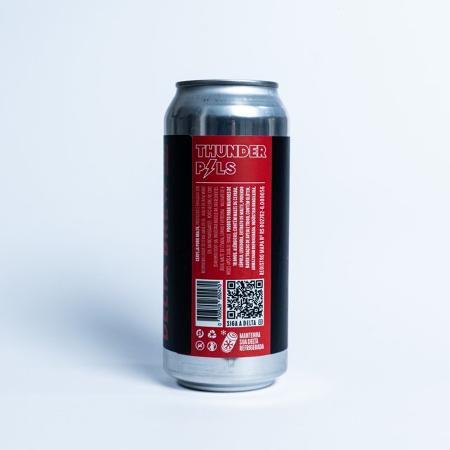 Thunder Pils - German Pilsner - 473ml | DELTA BREW CO.