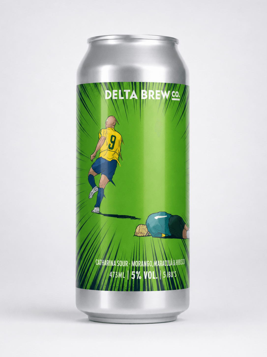 Quem Tem Mais, Tem Cinco - Catharina Sour - 473ml | DELTA BREW CO.