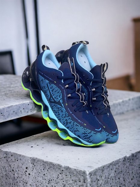 Tenis Mizuno Wave Prophecy 13 Importado Cod OY6653