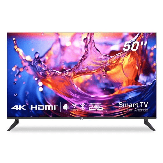 SMART TV HQ LED 50 FHD | VIPH INFORMÁTICA