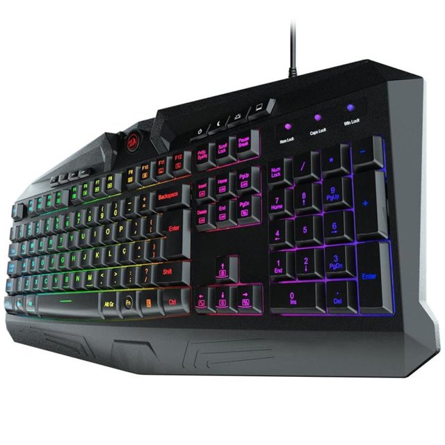 TECLADO REDRAGON HARPE 2 K503RGB RGB BLACK | VIPH INFORMÁTICA