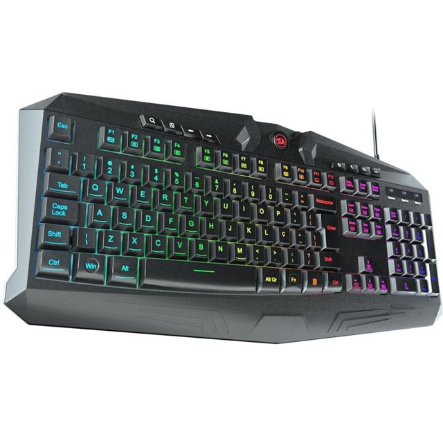 TECLADO REDRAGON HARPE 2 K503RGB RGB BLACK | VIPH INFORMÁTICA