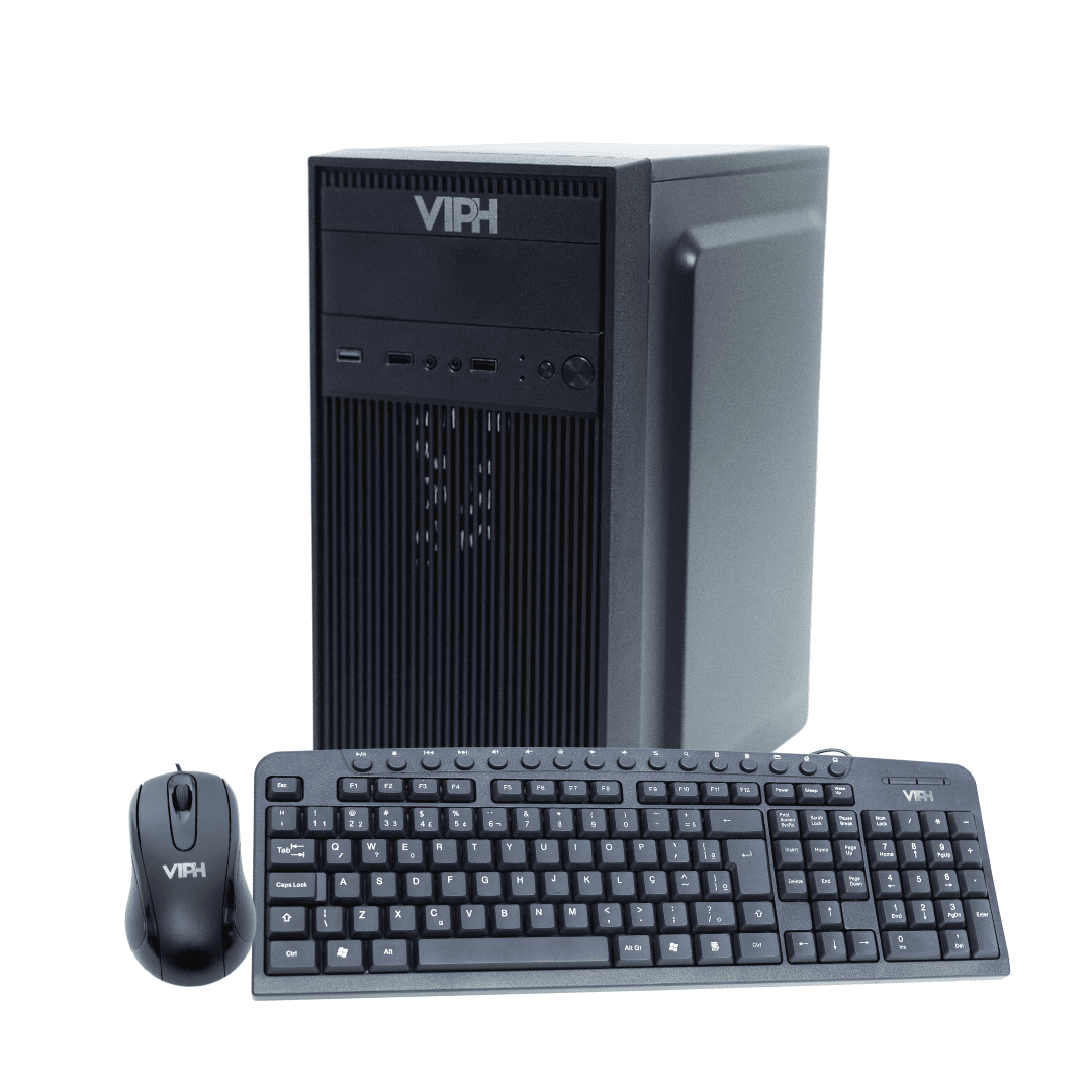 Computador Corporativo VIPH Intel i5-10400F / H510 / 8GB / SSD 480GB ...