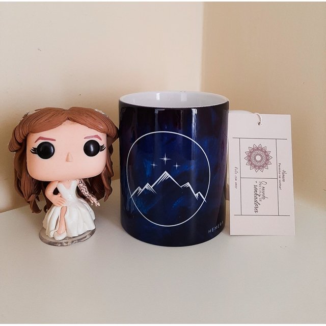 Caneca Rewrite the stars - Acotar | H E M E R A