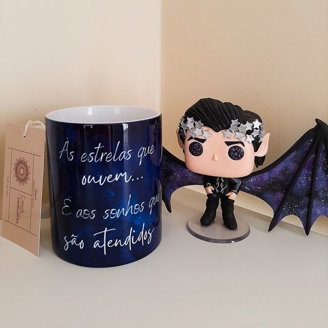 Caneca Rewrite the stars - Acotar | H E M E R A
