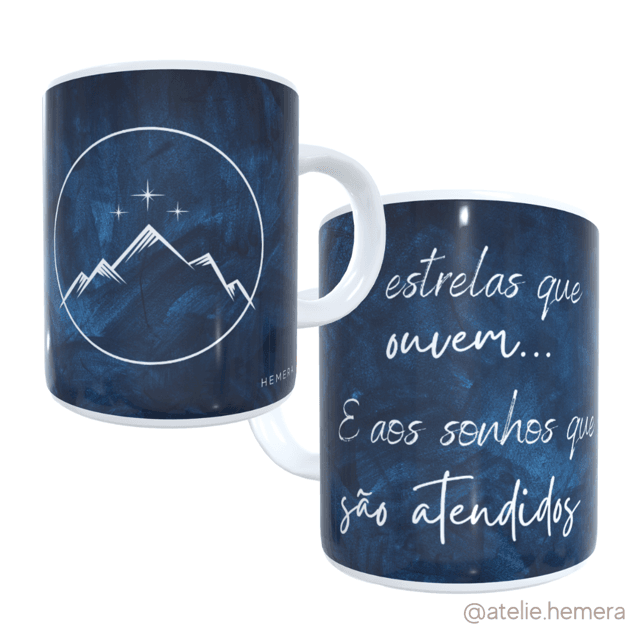 Caneca Rewrite the stars - Acotar | H E M E R A