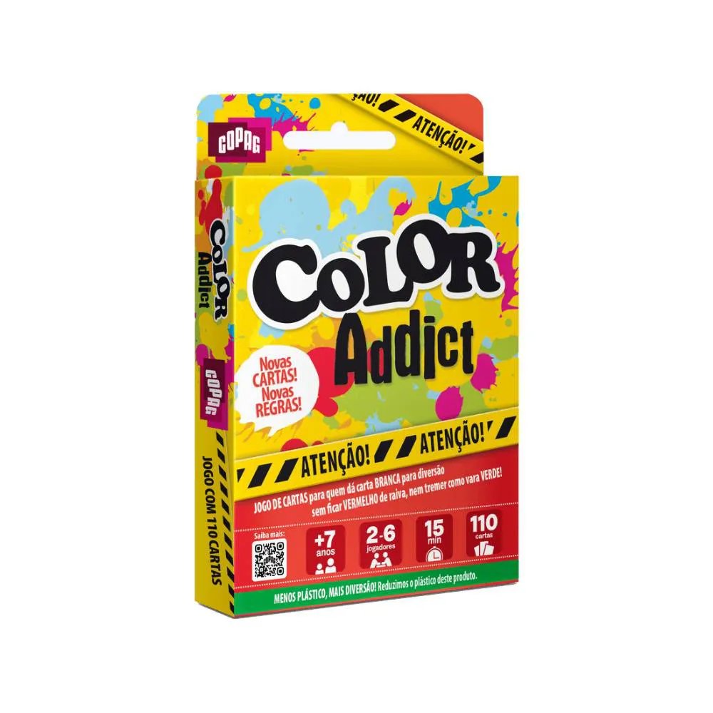 Jogo Color Addict - Copag | Lojas Global